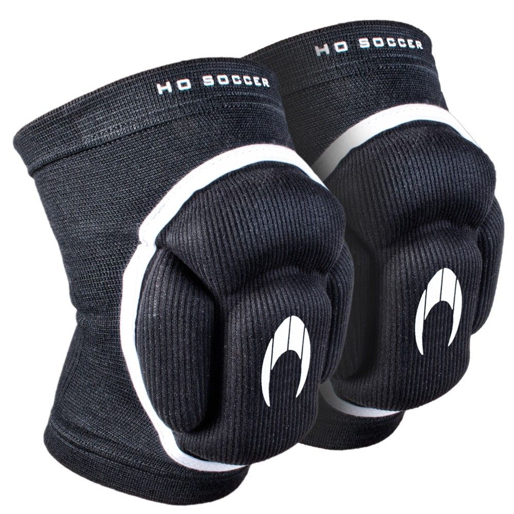 Rodilleras INDOOR PRO / NEGRO-BLANCO - https://www.hosoccercanarias.com